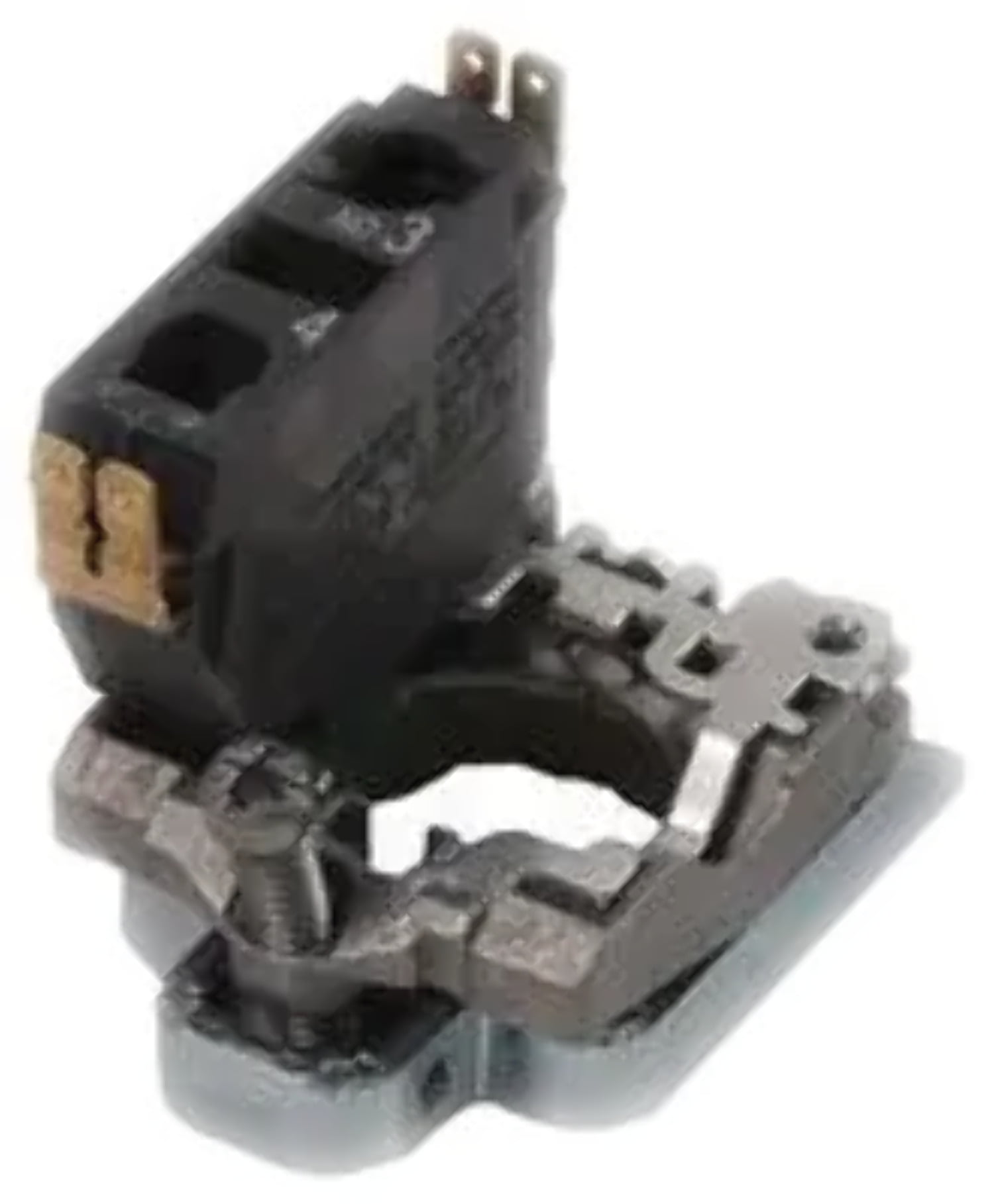 ZB4BZ1013 Contact Block, SPST-NO, QUICK CONNECT, Switch Terminals:Quick ...