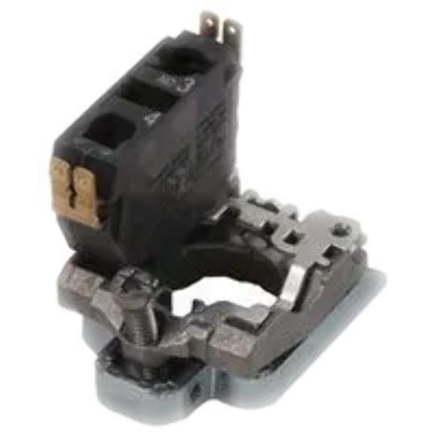 ZB4BZ1013 Contact Block, SPST-NO, QUICK CONNECT, Switch Terminals:Quick Connect, No. of Poles:1 ...