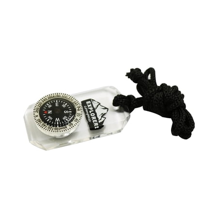 YDJKET Mini orienteering compass with rotating bezel | Easy-to-read ...