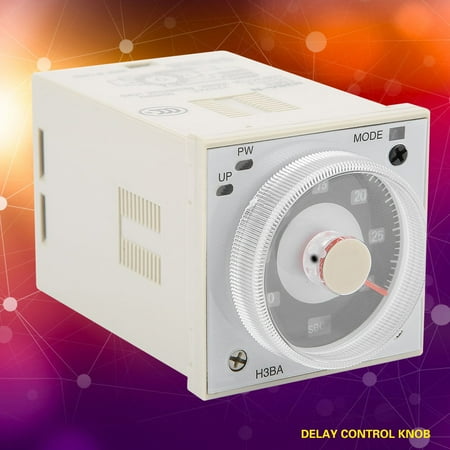 Plastic Case Waterproof Delay Timer Relay Dustproof Timer Relay For Communication Automated ...