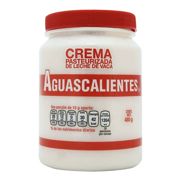 Crema Aguascalientes 480 g | Walmart en línea