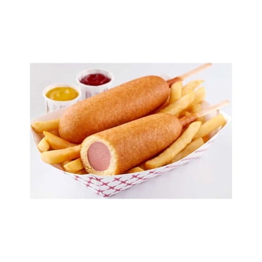 State Fair 100% Beef Corn Dogs, 42.7 oz, 16 Count (Frozen) - Walmart.com