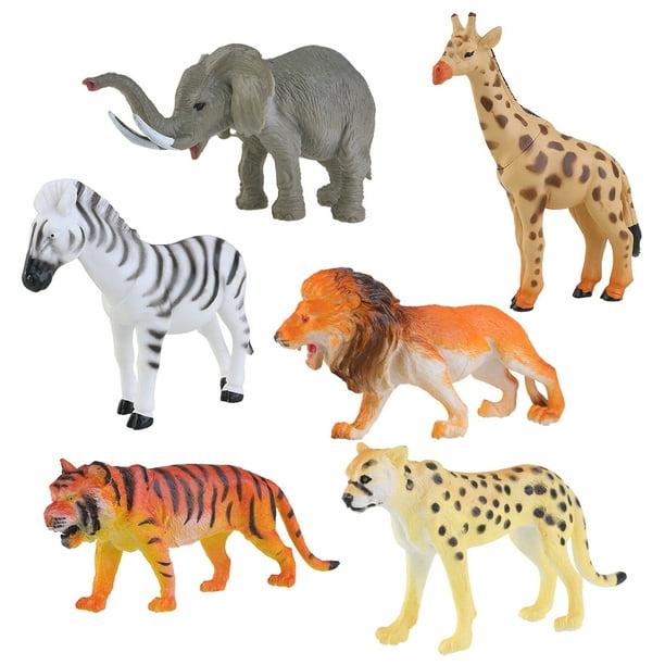 Toy Wild Animals