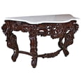 Design Toscano Hapsburg Marble Topped Console Table - Walmart.com