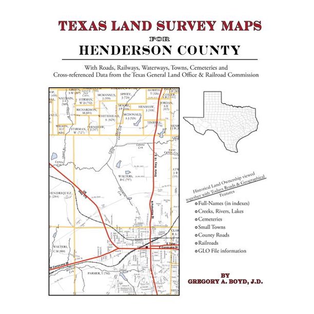 Texa County Map