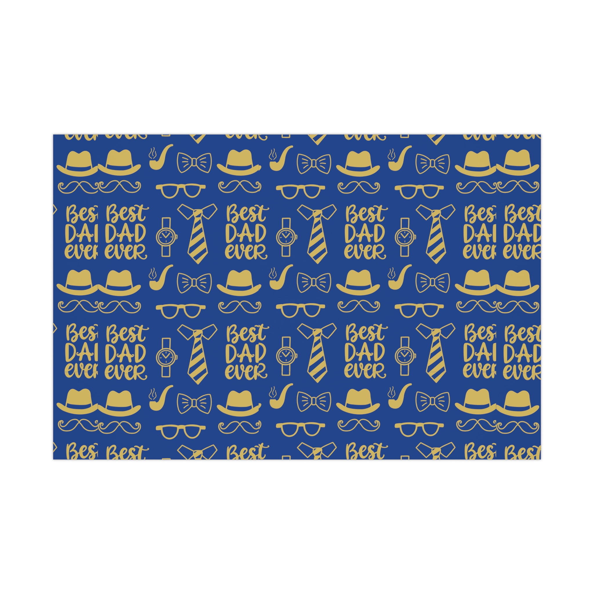Best Dad Wrapping Paper - Walmart.com