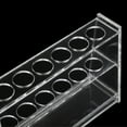 Clear Tube Display Stand Tube Stand Desktop Tube Rack Tube Holder Tube ...