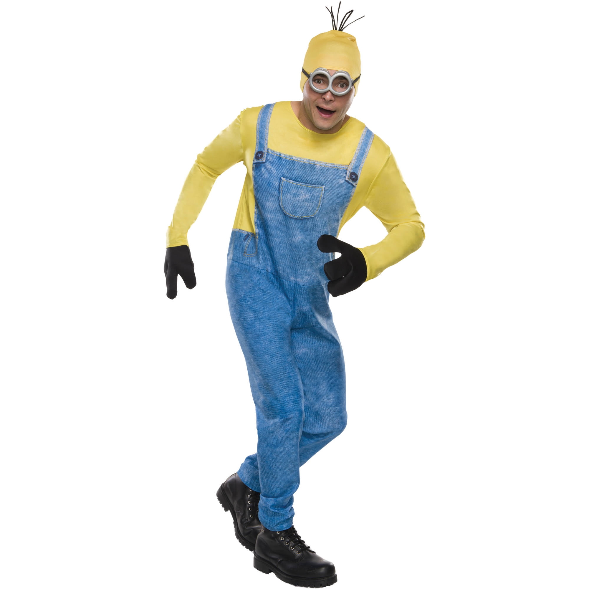 Minion "Kevin" Mens Halloween Costume - Walmart.com