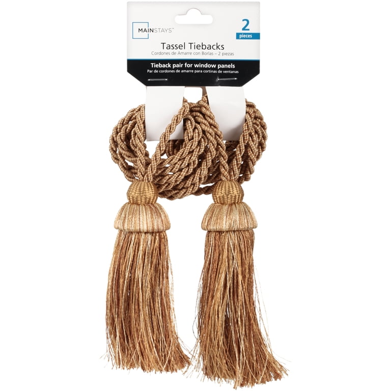 Gold Rope Tassel