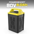 PowerSmart 80V 6Ah Lithium-Ion Replacement Battery for Lawn Mower ...