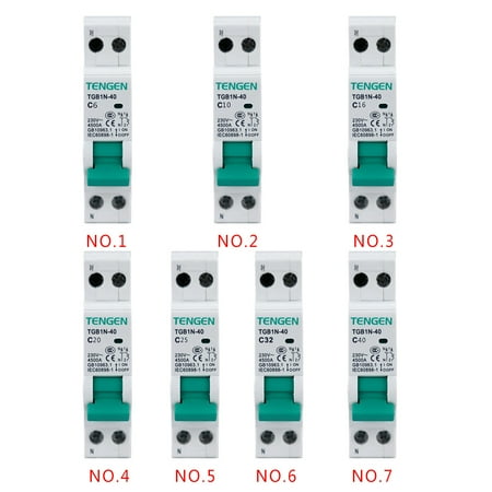 18MM 16A 1P+N 6KA Earth Leakage Circuit Breaker current protector 18MM ...