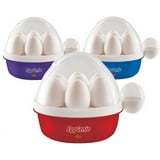 Egg Genie by Big Boss, The Original Rapid Egg Cooker: 7 Egg Capacity ...