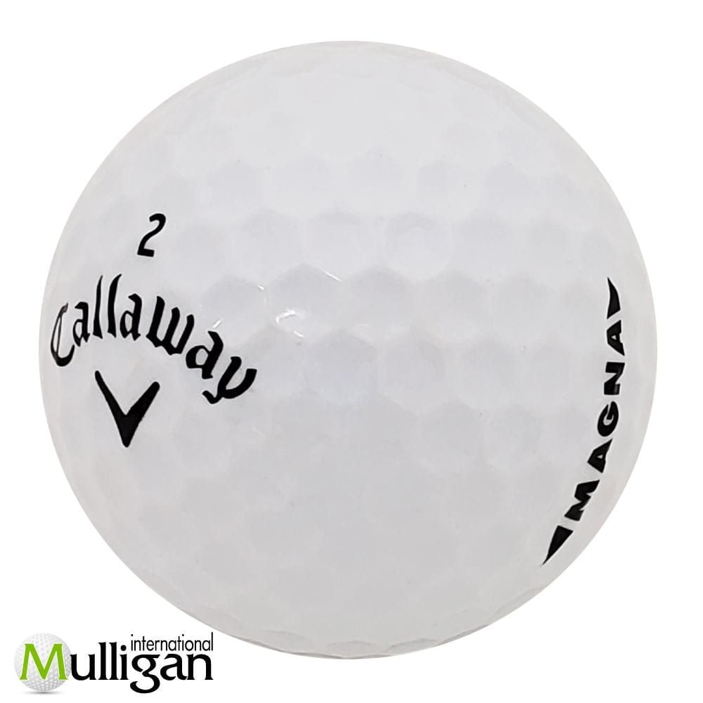 Mulligan - 96 Callaway Supersoft Magna 5A Recycled Used Golf Balls ...