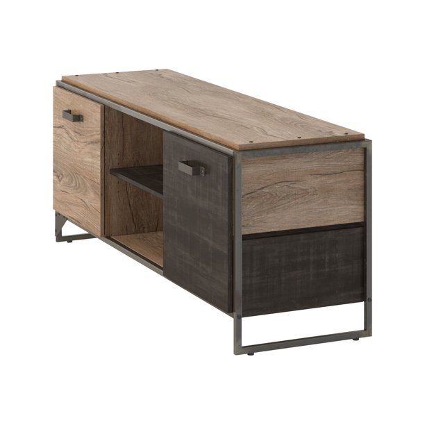 Bush Furniture Refinery - Cabinet unit - for TV, DVD, game console ...