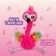 Pets Alive Frankie the Funky Flamingo Battery-Powered dancing Robotic ...