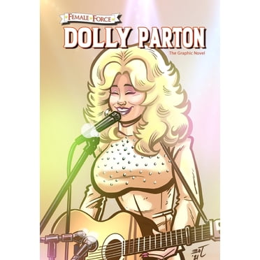 Dolly Parton: Female Force the Coloring Book Edition (Hardcover ...