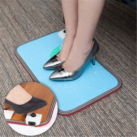 Office Heating Foot Mat, Fast-Heating Feet Warming Heater, Carbon ...