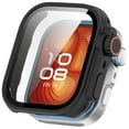 Smartwatch Shell PC Glass Antidust Case Guard For Watch Fit 4 Screen ...