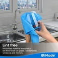 FYSGDF-Shop Towels Rags, 50 Pack Reusable Shop Rags Bulk Microfiber ...