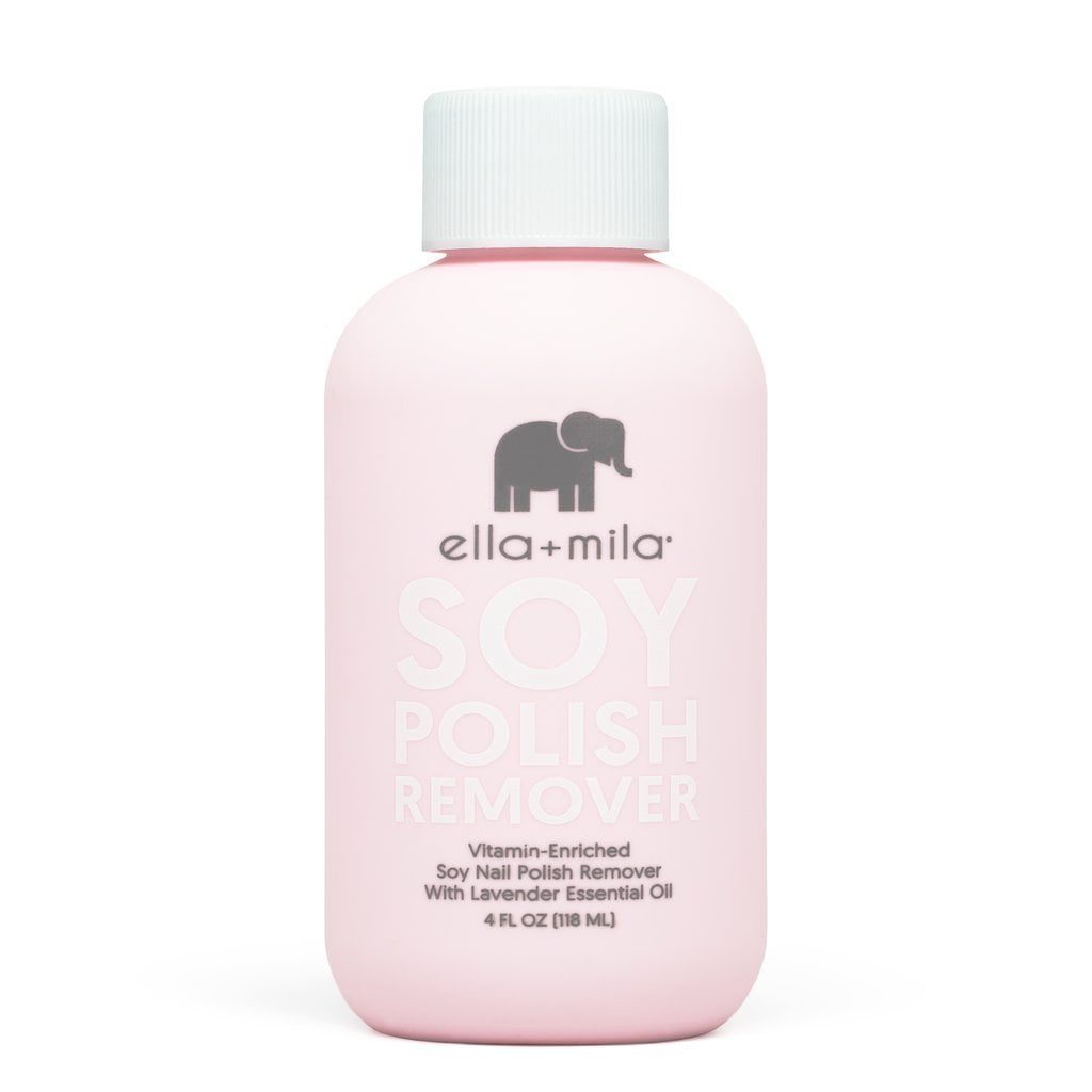 Click here for Ella+Mila Soy Nail Polish Remover - Acetone Free W... prices