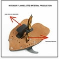 Archery Finger Tab, Grey Finger Guard Ergonomic Design Leather ...