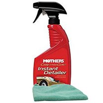 Mothers California Gold Showtime Instant Detailer, 16 oz Car Auto Care ...