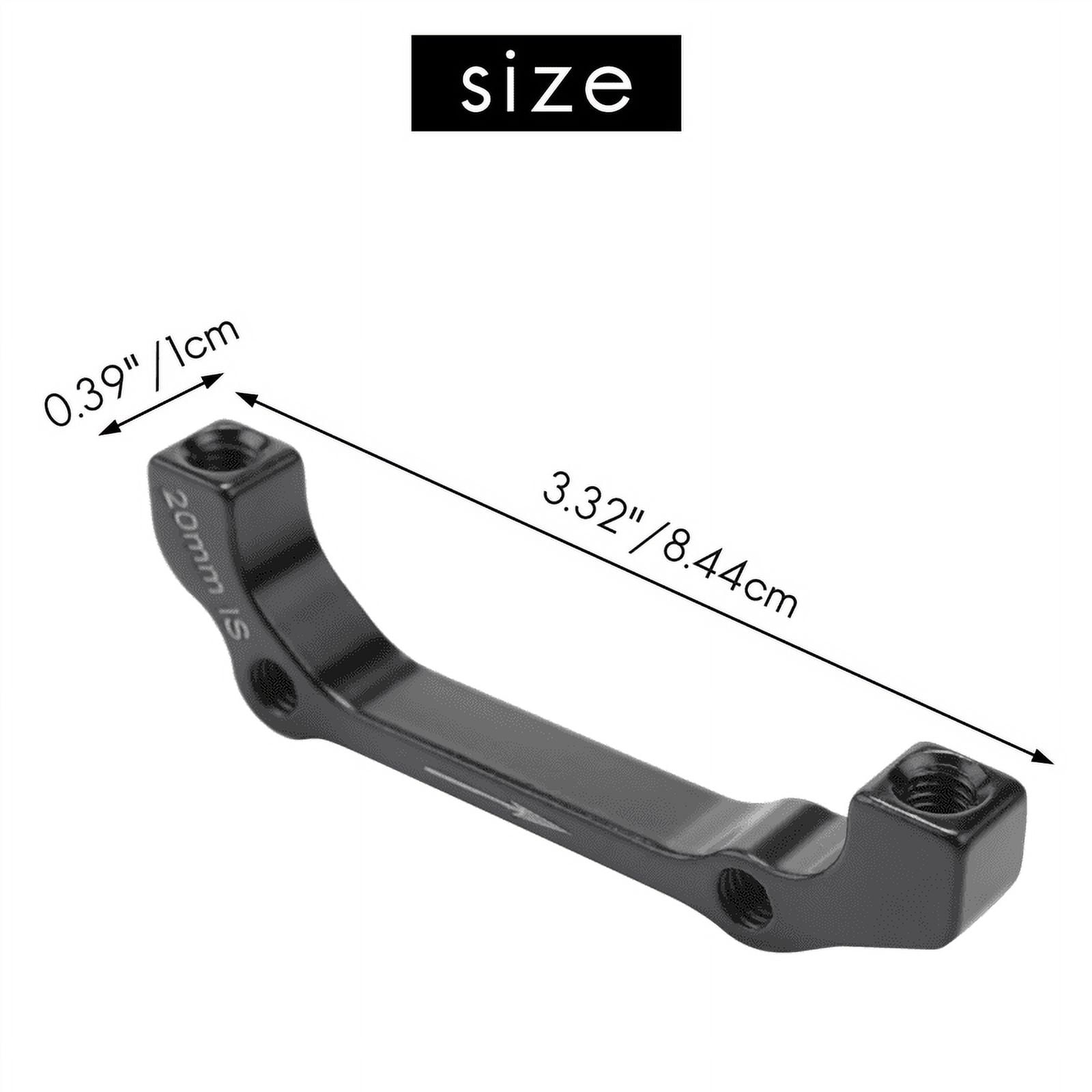 Disc Brake Caliper Mount Adapter Is/Post Front 180Mm Rear 160Mm For ...