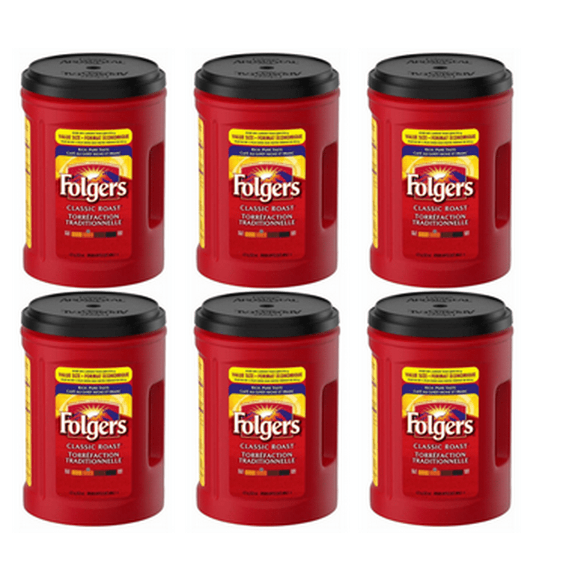 Click here for Folgers Classic Roast Ground Coffee  1.21 Kg (6/Ca... prices