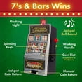 Trademark Games Real Slot Machine with Realistic Jackpot Lights and ...