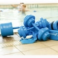 Texas Rec Super-Soft Fitness Bar Bells for Swimming Pools - Walmart.com