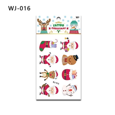 UPC 777149269697 - Temporary Long Lasting Santa Claus Elk Easy to Clean ...