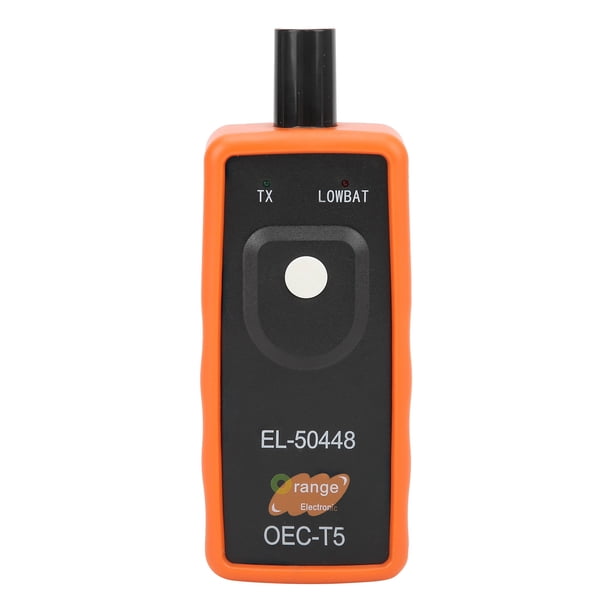 TPMS Reset Tool Pressure Monitoring Control Sensor Orange Replacmenet ...
