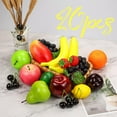 Artificial Fruits Pack, Fake Fruits for Home Decor, Simulation Fruit ...