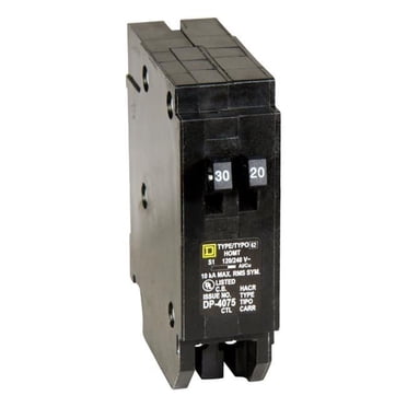 Square D HOM230CP Double Pole Circuit Breaker, 30 Amp, 2" - Walmart.com