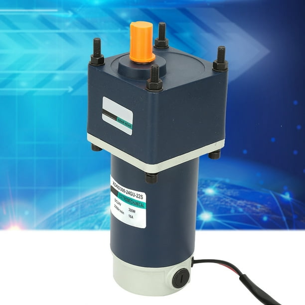 Permanent Magnet Motor 24V 300W High Torsion Permanent Magnet DC Geared ...