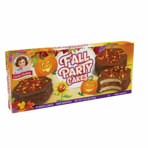 Little Debbie Halloween Variety Pack, Fall Party Cakes, Brownie ...