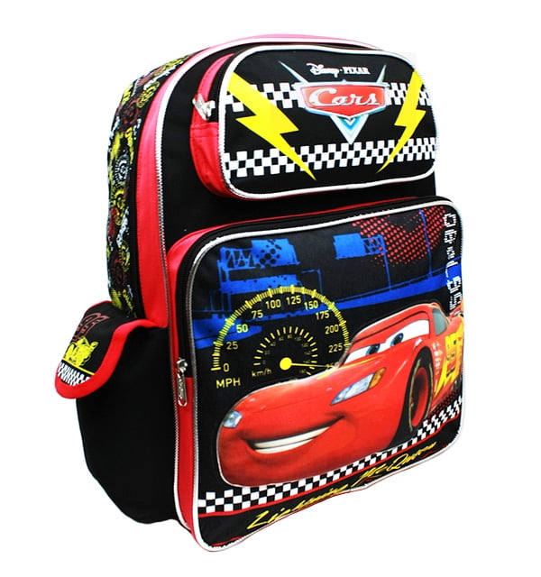 Disney Cars Large 16" Backpack #A08495 - Walmart.com