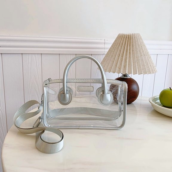 Little Earth - MLB Clear Carryall Cross Body Bag, Philadelphia Phillies ...
