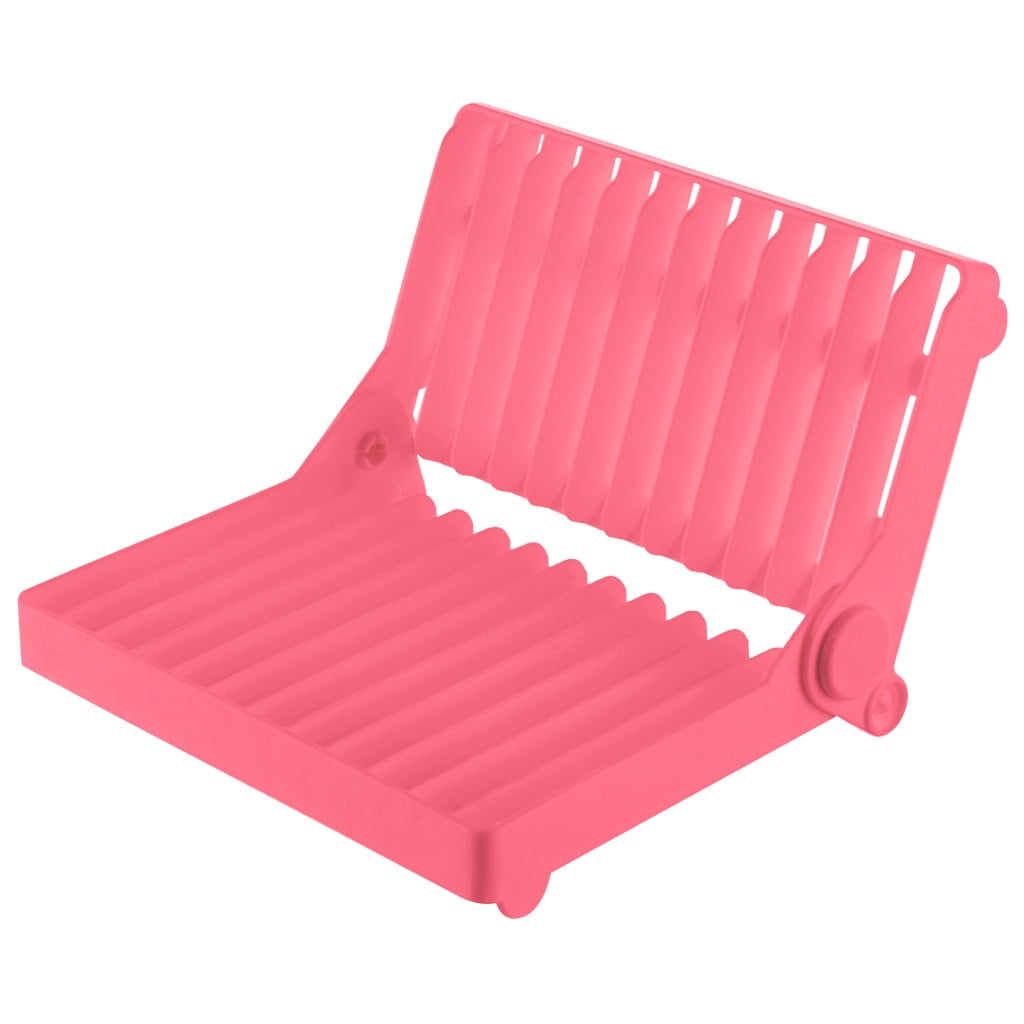 Click here for Tielutt Foldable Dish Plate Drying Rack Organizer... prices