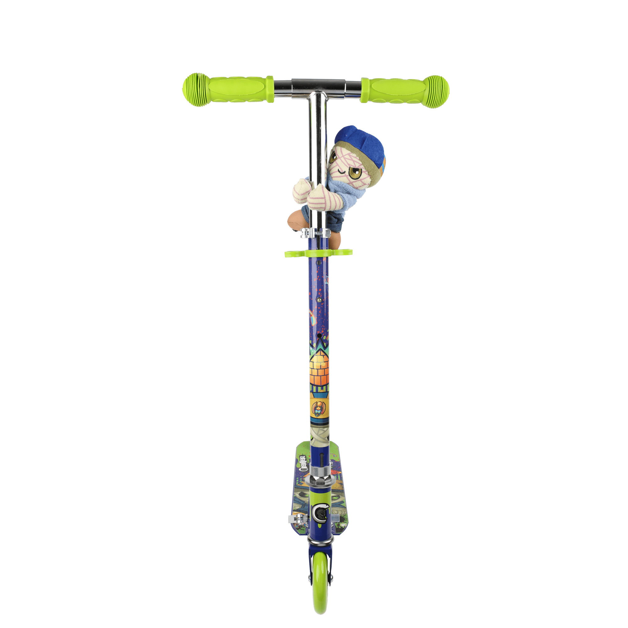 Monster Snap Along 2 Wheel Kick Scooter, Kids Scooter Ages 5+ - Walmart.com