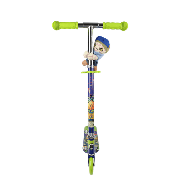 Monster Snap Along 2 Wheel Kick Scooter, Kids Scooter Ages 5+ - Walmart.com