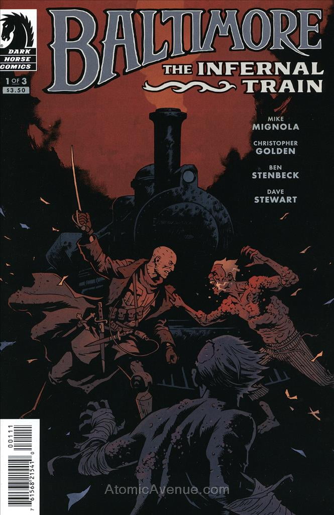 Baltimore: The Infernal Train #1 VF ; Dark Horse Comic Book - Walmart.com