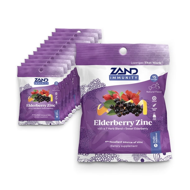 Echinacea Zinc Lozenges