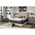 Signature Design by Ashley 12 Inch Chime Elite Plush Memory Foam Queen ...