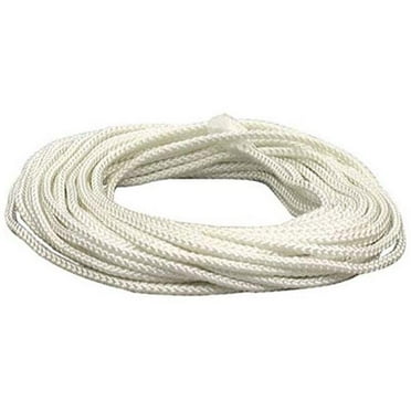 SecureLine 1/8" x 40' Diamond Braided Nylon Rope with Winder - Walmart.com