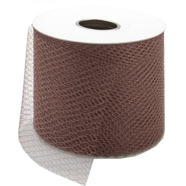 Falk Net Mesh Spool 3" wide 40 yd-Brown - Walmart.com