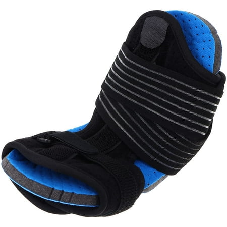 Plantar Fasciitis Night Splint Adjustable Ankle Brace Foot Drop ...