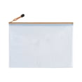 12 Pack Zipper Pouches for Organizing, Letter Size A4 Size Zipper Bags ...