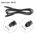 5 Pin 3ft 1m Backup Camera Extension Cable Dash Camera Cord Wires Car ...