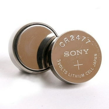 Panasonic CR2477 3v Litium Coin Cell Battery - Walmart.com